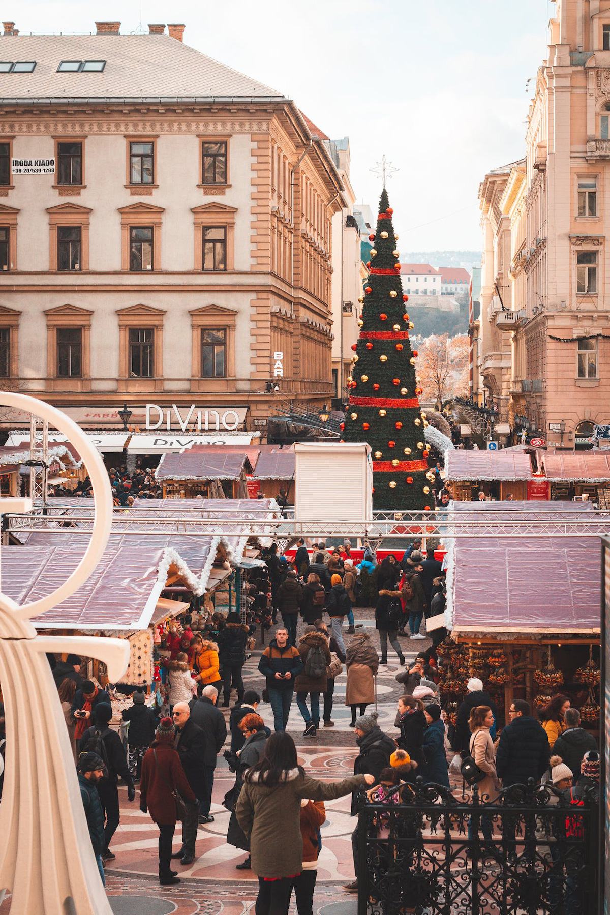 Stag Party at the Budapest Christmas Markets