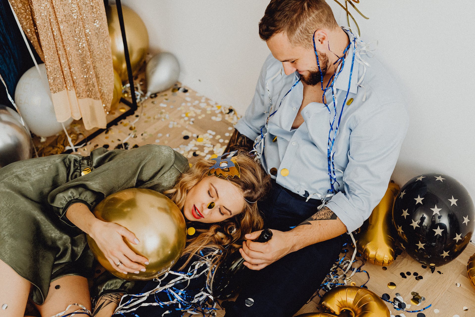 Ultimate Guide to Stag Party Balloon Decor