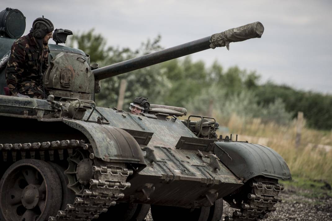 Conduite de Tank et Maniement des Armes - Week-end EVG Budapest