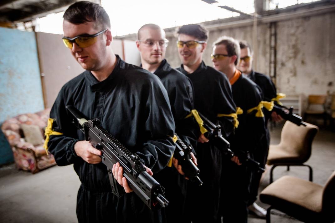 Airsoft Combat | Stag Do Activity in Budapest