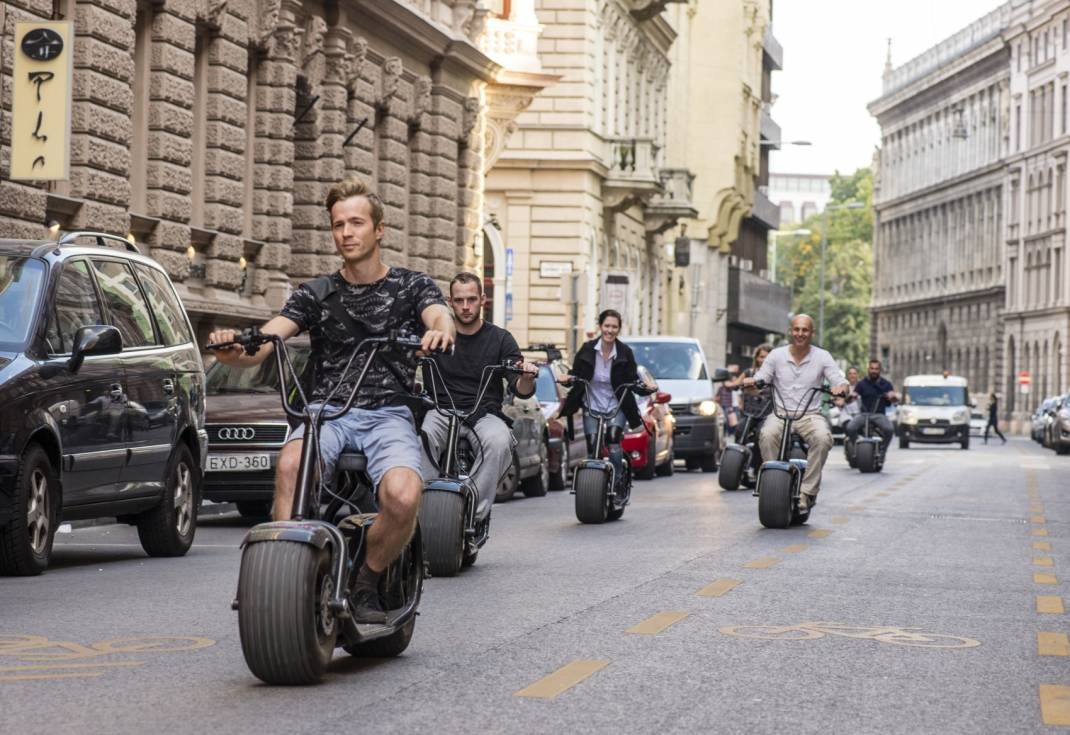 Monster Roller Ride Two Hours | Stag Do Activity in Budapest