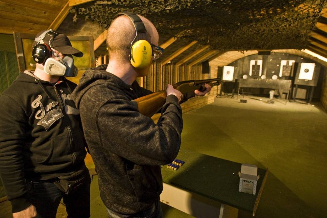 AK-47 & Pistol Shooting | Stag Do Activity in Prague