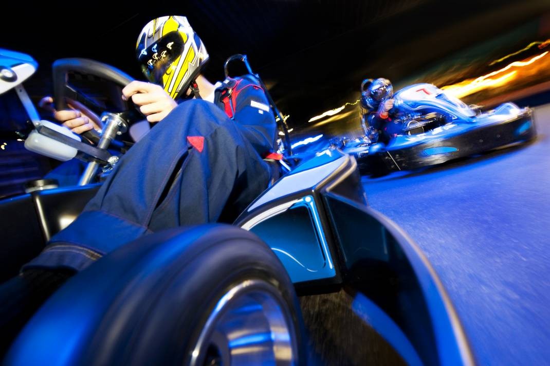 Indoor Go Kart Racing | Stag Do Activity in Hamburg