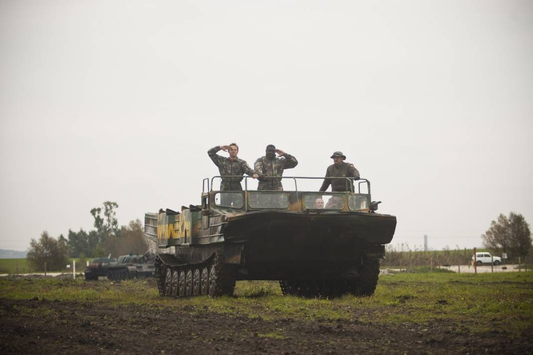 Tank Ride Adventure | Stag Do Activity in Bratislava