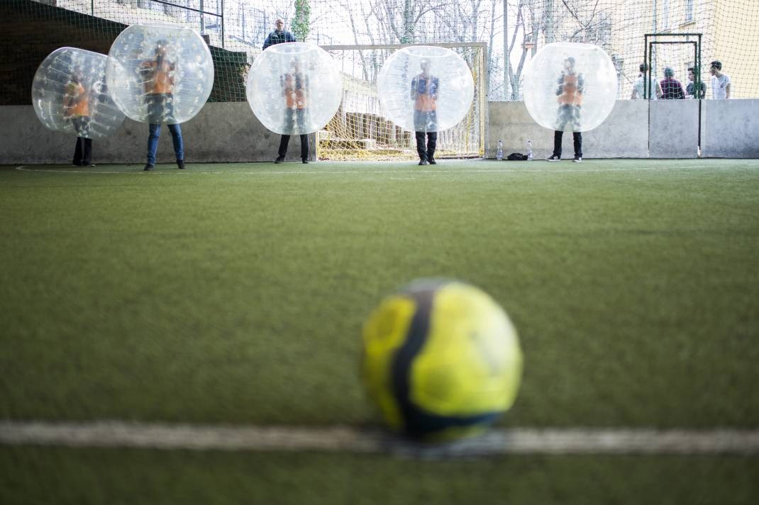 Bubble Football | Stag Do Activity in Berlin