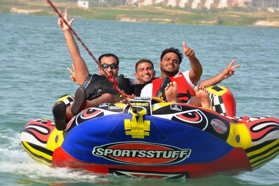 Water Tube Ride | Stag Weekend Adventure in Riga