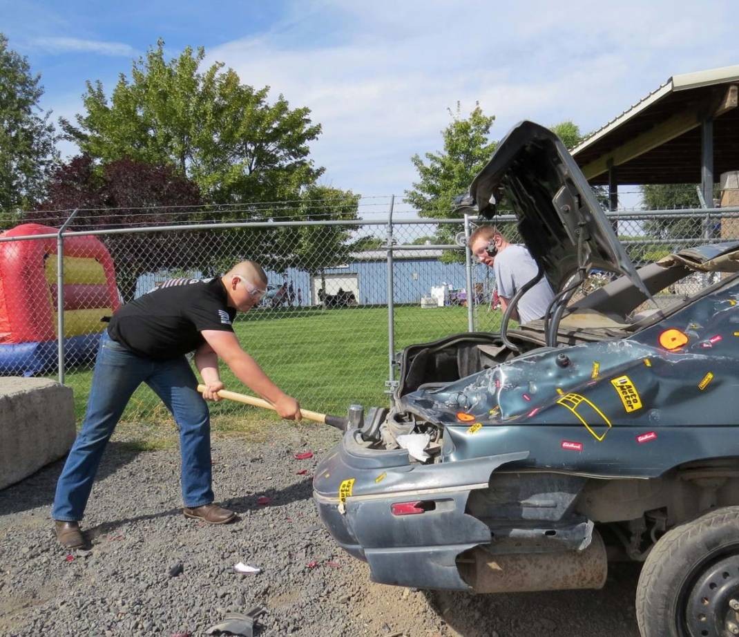 Car Smashing Experience | Stag Do Activity in Prague