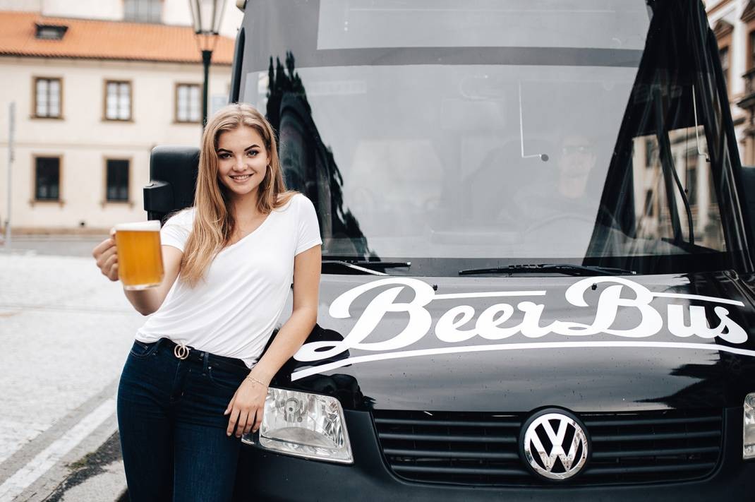 Airport Beer Bus & Strip Show | Stag Party in Prague