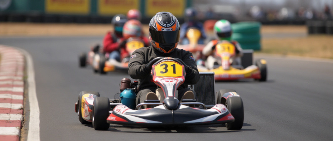 Go Kart Racing - Outdoor 15 min + Transfers | Stag Do Activity