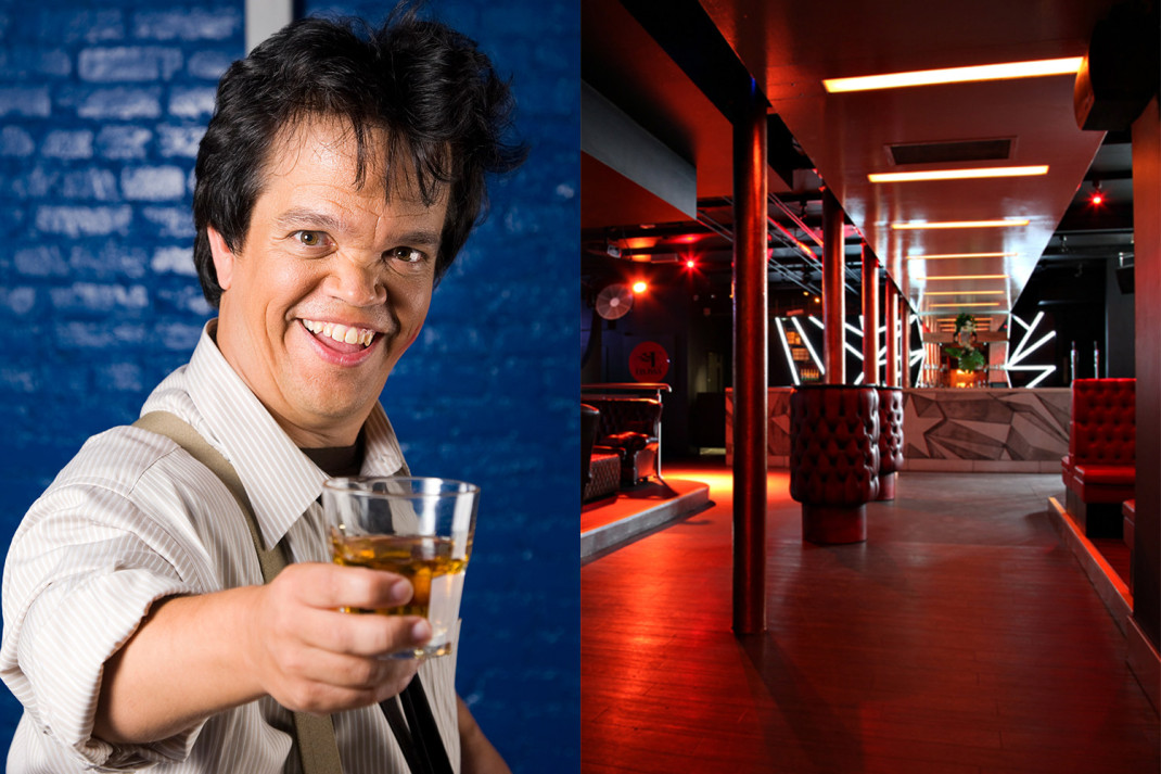 Menottes De Cerf Avec Nain| Week-end EVG Bucarest