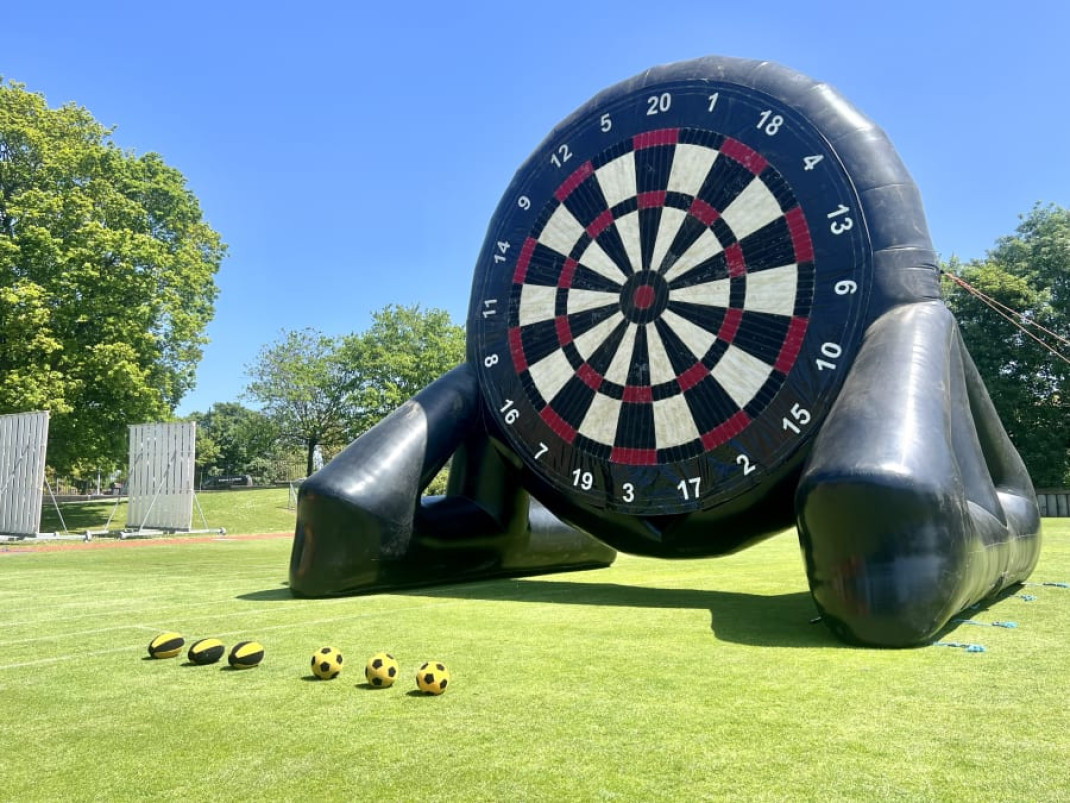 Giant Foot Darts | Stag Do Activity in London